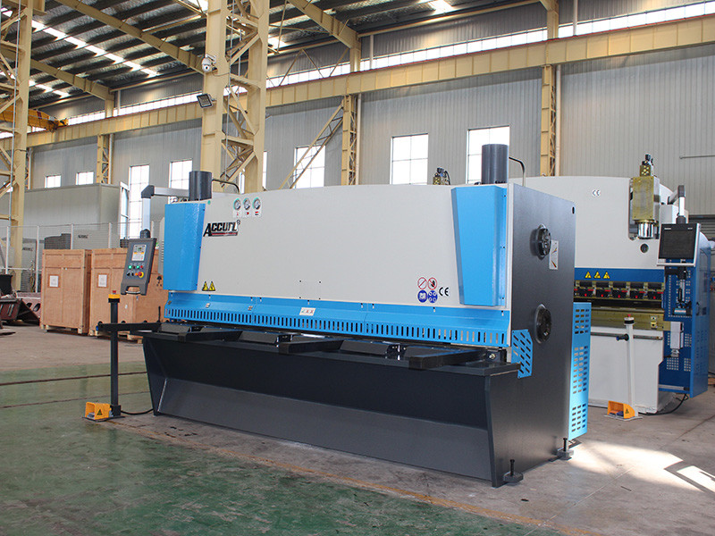 CNC hidraulike fletë metalike prerje makine, makine prerja hidraulike ...