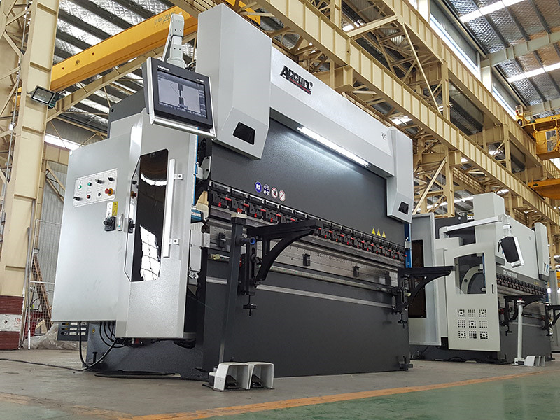 fletë metalike përkulje 100t / 3200 frenë shtypës i metalit - ACCURL